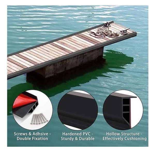 Other | Heavyduty Boat Dock Side Bumper Full Face Dock Edging Guard For ...